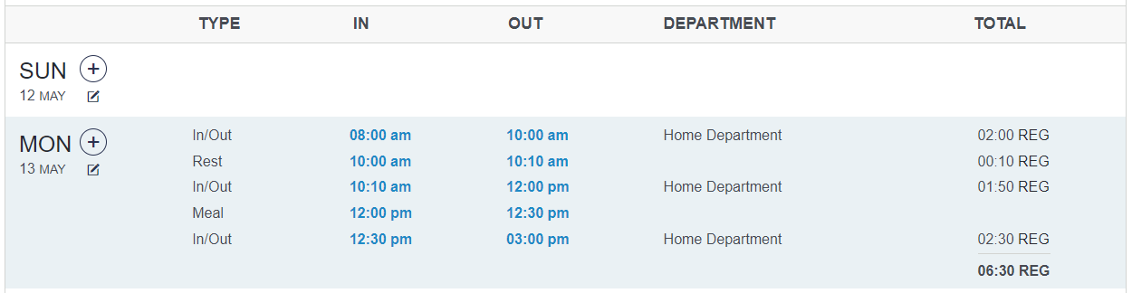 Add Punches to a Time Card – CloudPunch Support - Help Center